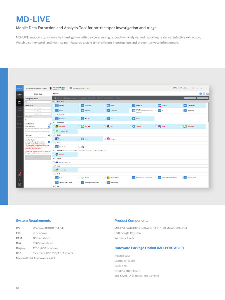 GMDSOFT Catalog Live Compressed | PDF | Smartphone | Mobile App