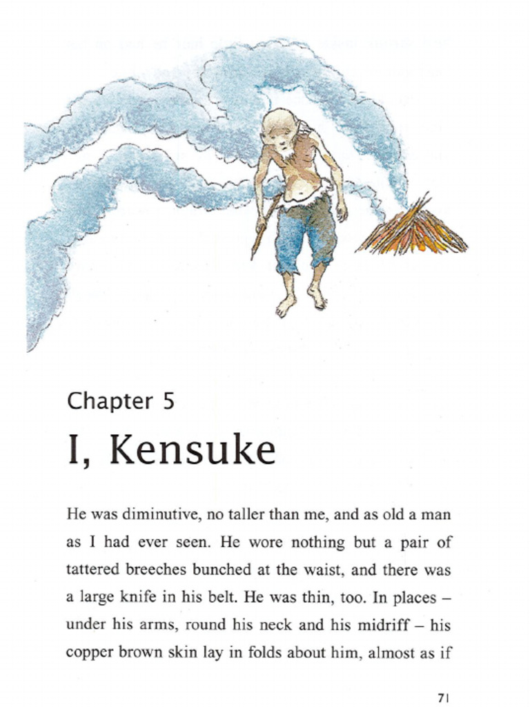Kensuke's Kingdom - Chapter 5 - PG 71-86 | PDF