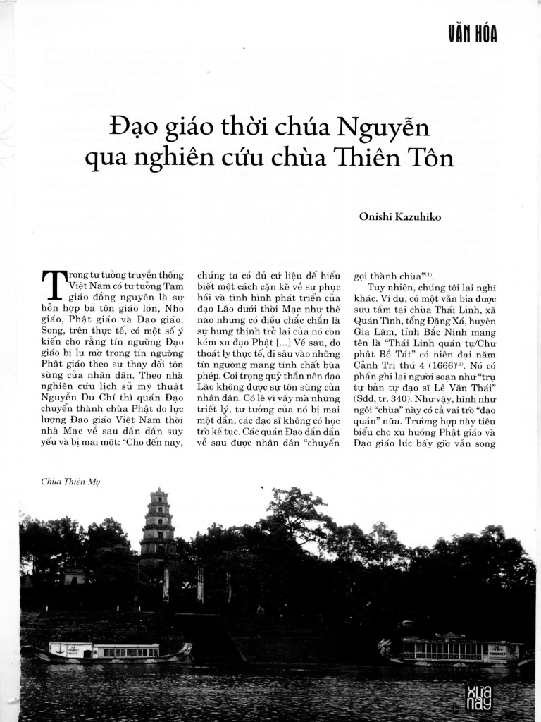 Dao Giao Thoi Chua Nguyen Qua Nghien Cuu | PDF