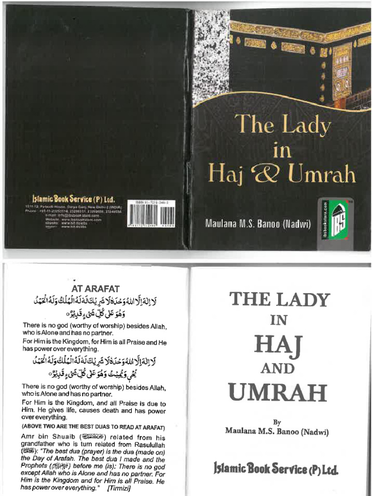 The Lady Haj & Umrah | PDF