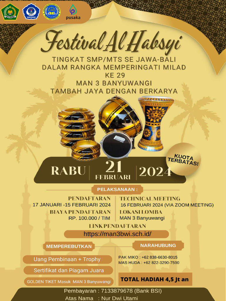 Pamflet Al-Habsy | PDF