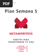 Menú Semanal Futurlife 08 | PDF | Cocina, comidas y vino | Salud y ...