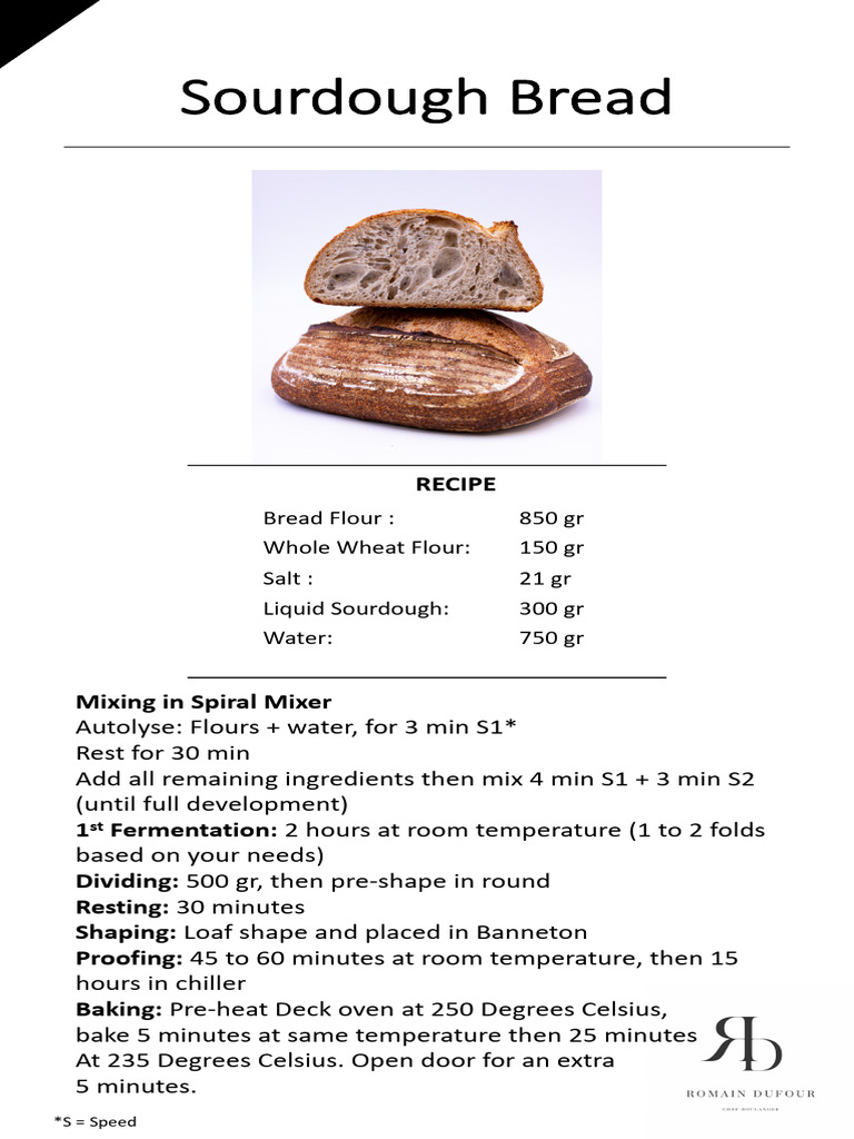 Sourdough Bread | PDF