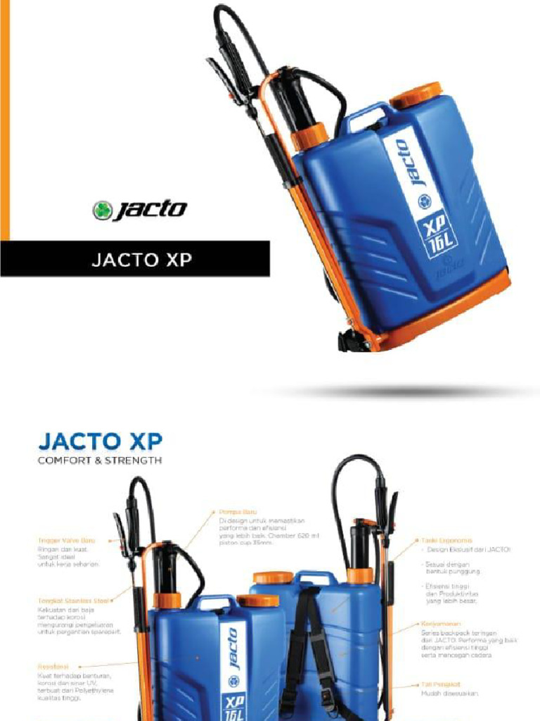 Jacto Brochure | PDF