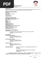 Baby Thesis Format | PDF | Thesis