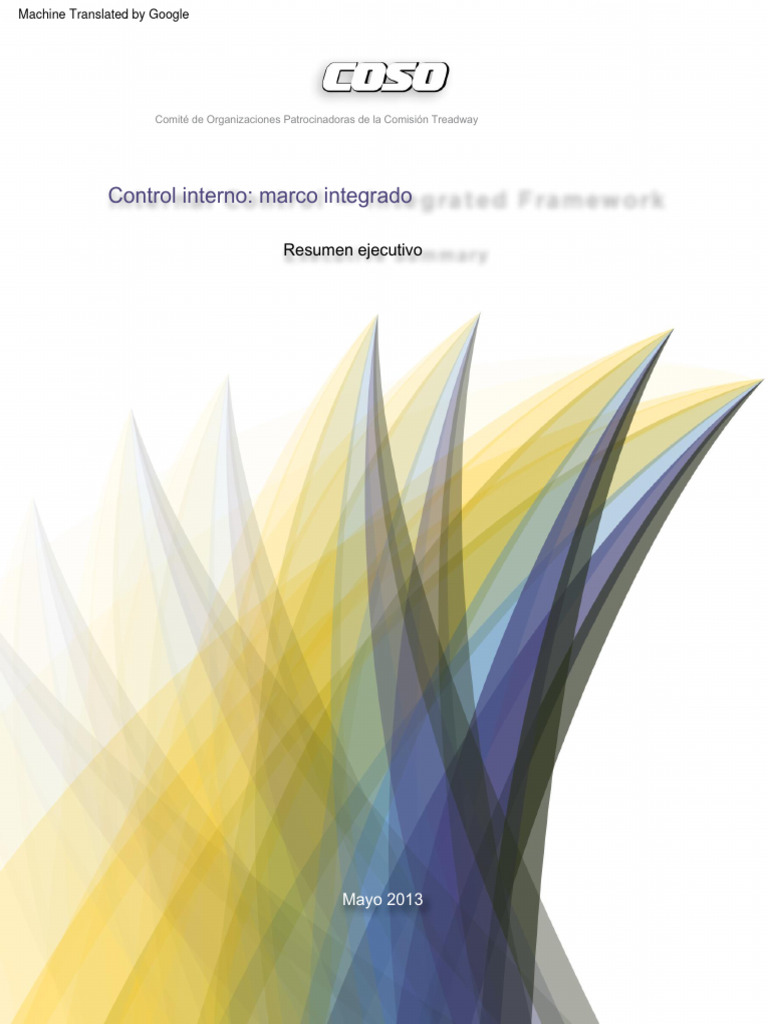 Framework Executive Summary | PDF | Evaluación | Procesos de negocio