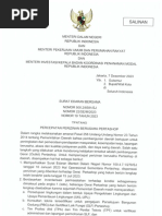 Perbandingan PP5 2021 Vs PP28 2025 | PDF