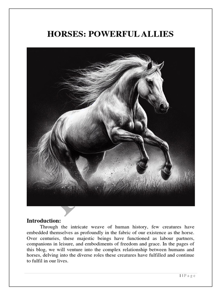 HORSE | PDF | Horses | Equus (Genus)