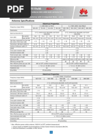 67 AQU4519R06v06 - Datasheet | PDF | Antenna (Radio) | Decibel