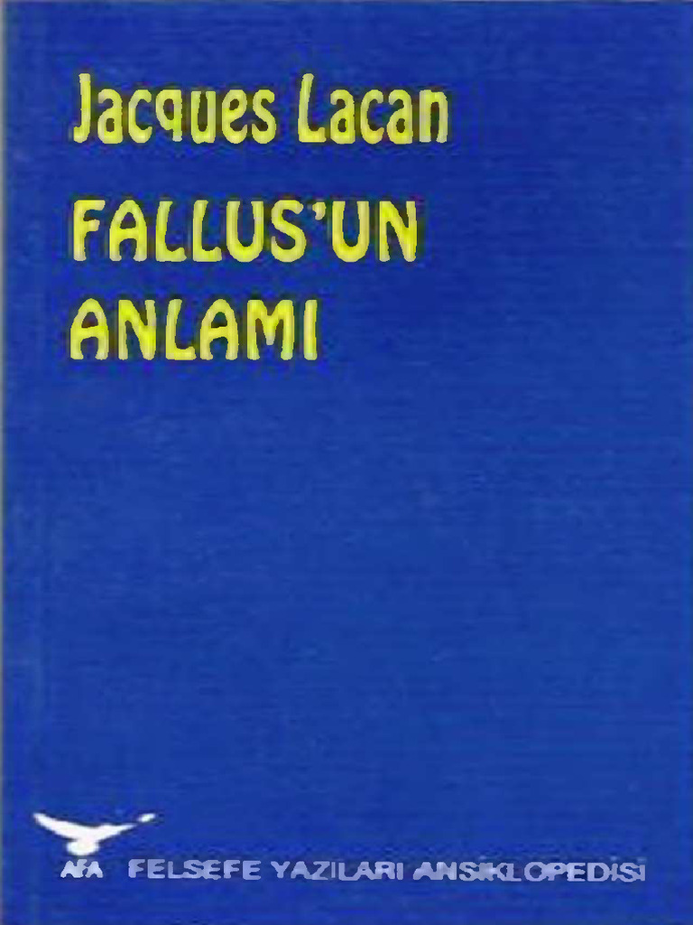 Jacques Lacan Fallus Un Anlami Afa Yayin | PDF