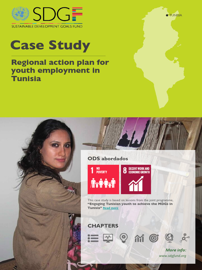 Case Study - Tunisia - en | PDF | Labour Economics | Employment