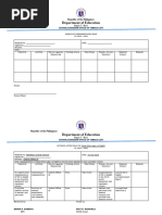 AIP School Template SY 2025-2026 | PDF | Learning