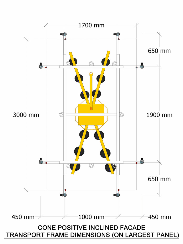 Cone 2 Transport Frame Dimensions | PDF