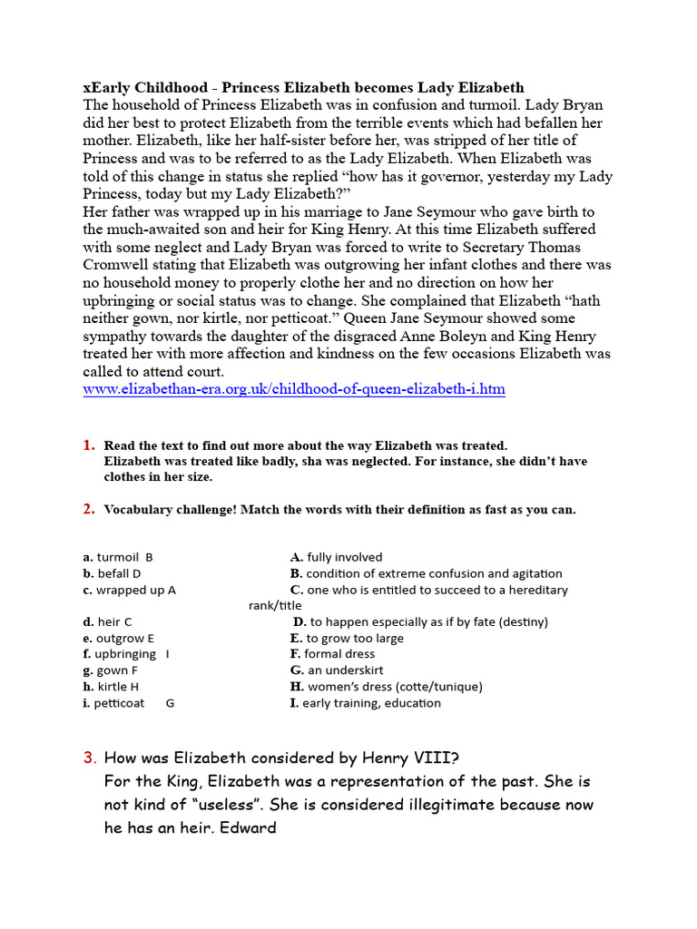 The Neglected Princess | PDF | Anne Boleyn