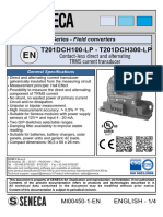 TIS MK1 User Manual and Configuration Guide | PDF | Relay | Electrical ...