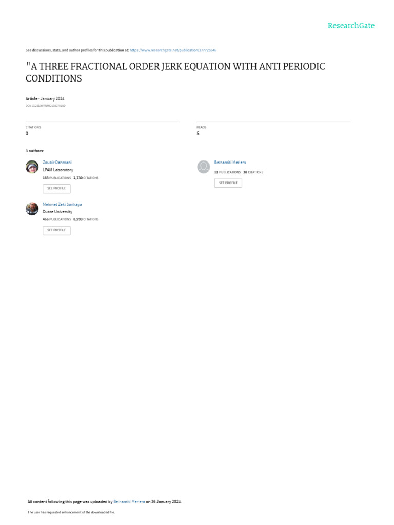 8009 58354 1 PB | PDF | Chaos Theory | Mathematics