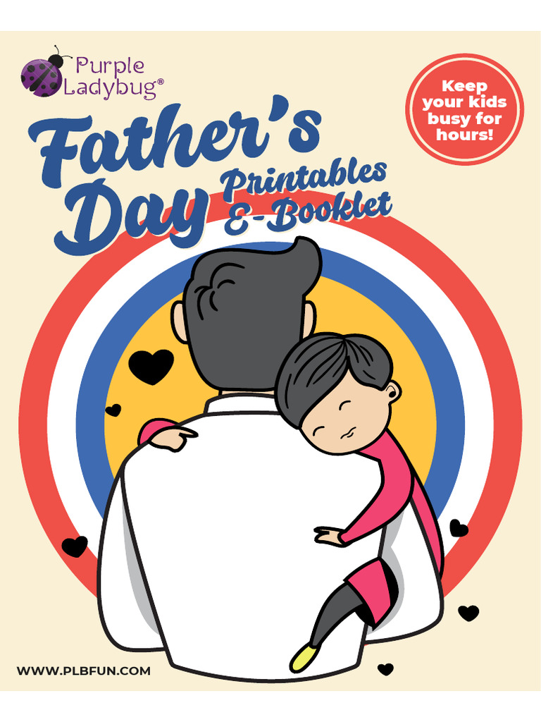Father's Day Activity Sheets | PDF