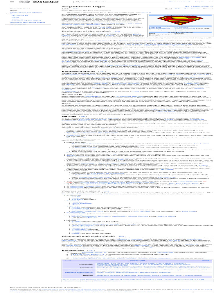 Who Is The Superman | PDF | Superman | Comics