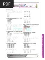 Latihan Soal Matematika Kelas 7 SMP Kurikulum Merdeka | PDF