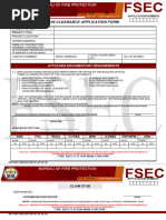 FSED 002 - Application Form FSIC REV 1 | PDF