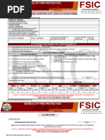 FSED 1F Application Form FSEC For Building Permit Rev02 | PDF