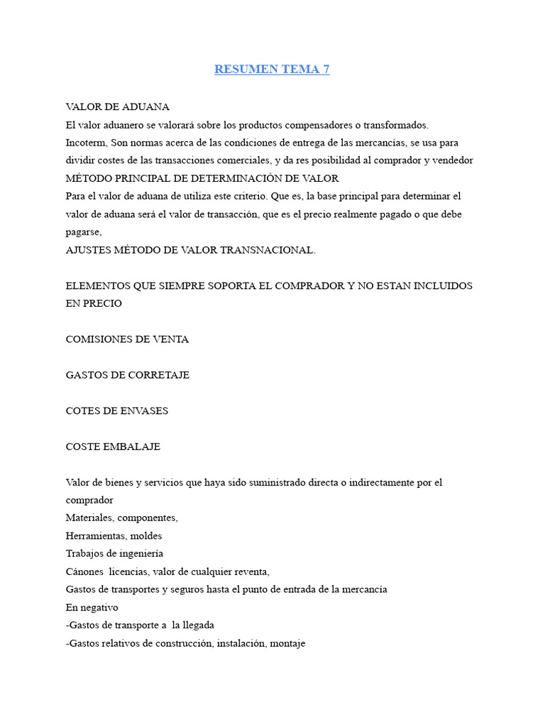 Resumen Tema 7 Gaci | PDF