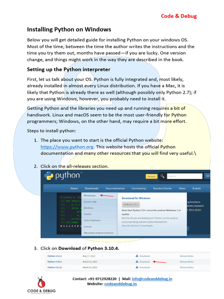 Installing Python and PyCharm | Download Free PDF | Mac Os | Integrated ... Installing Python and PyCharm | Download Free PDF | Mac Os | Integrated ...