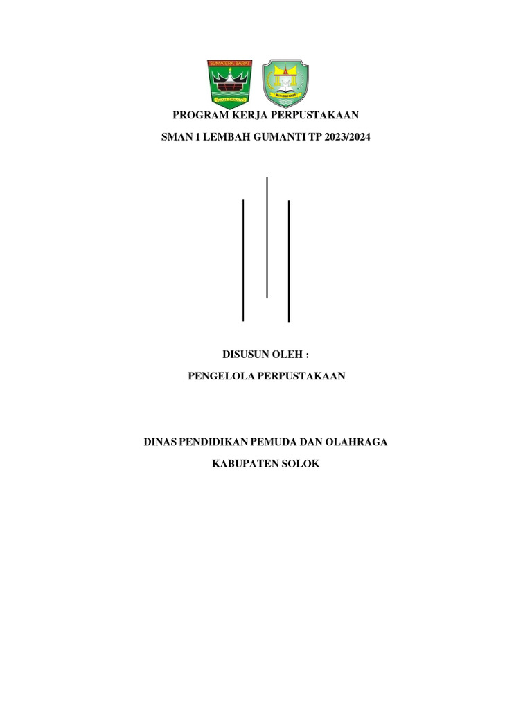 Rencana Kerja Perpustakaan SMAN 1 2023/2024 | PDF | Karier ...