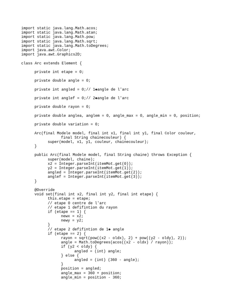 Arc | Download Free PDF | Computer Programming | Software Engineering Arc | Download Free PDF | Computer Programming | Software Engineering
