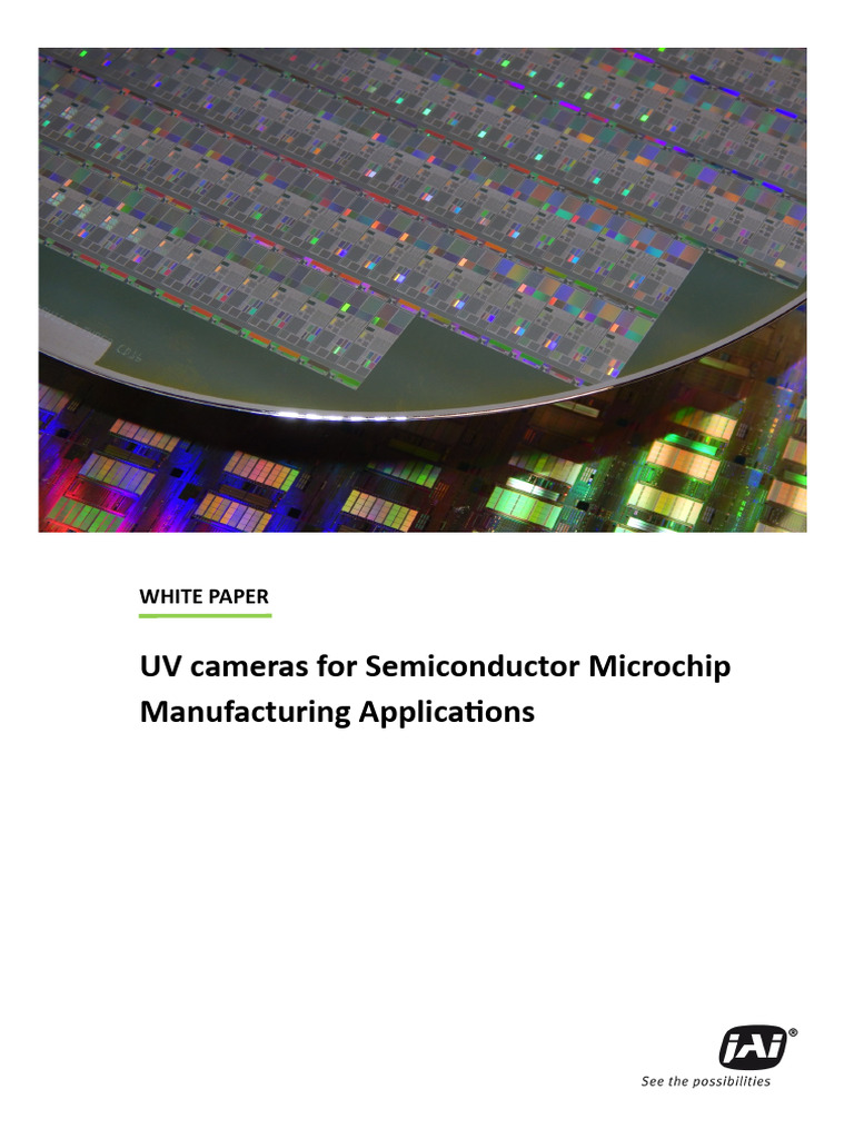 White Paper UV Cameras For Semiconductor Microchip Manufacturing ...