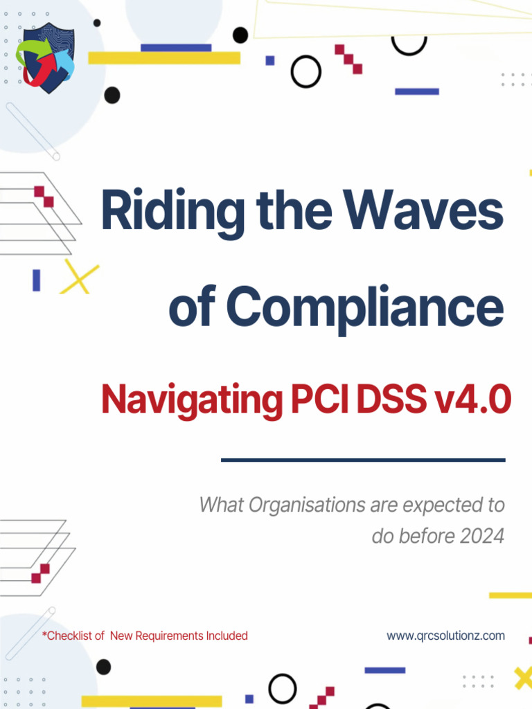 Navigating PCI DSS v4.0 | PDF | Payment Card Industry Data Security Standard | Security