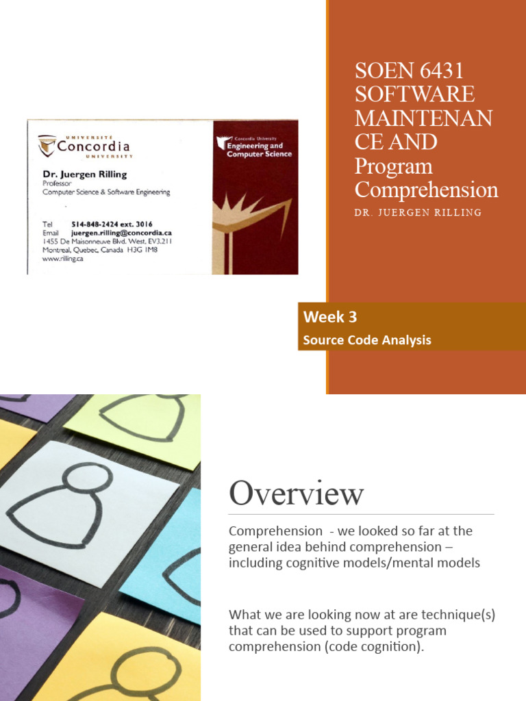 Lecture 4 Source Code Analysis Pdf Parsing Computer Program