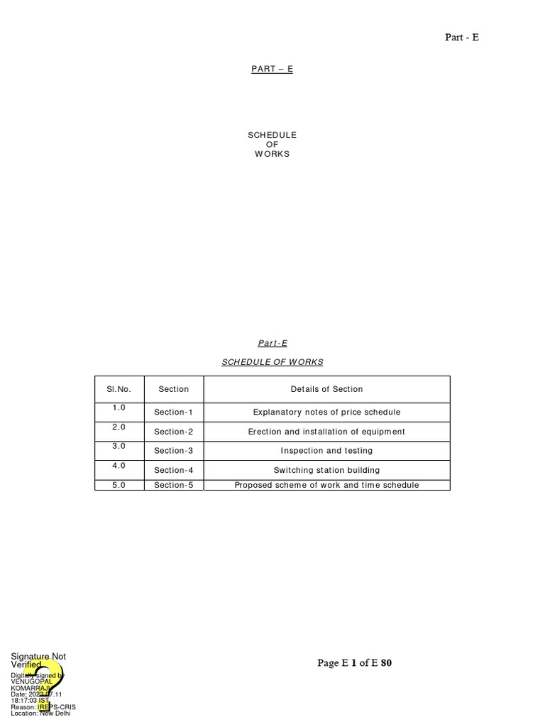 SCR HQ Construction Scope of Work | PDF | Concrete | Deep Foundation