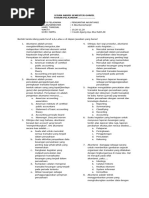 Soal Dan Jawaban UAS AKUNTANSI DASAR | PDF