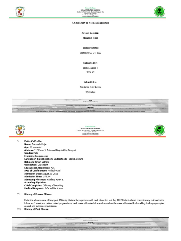 NCP Format | Download Free PDF | Nursing | Medical Specialties