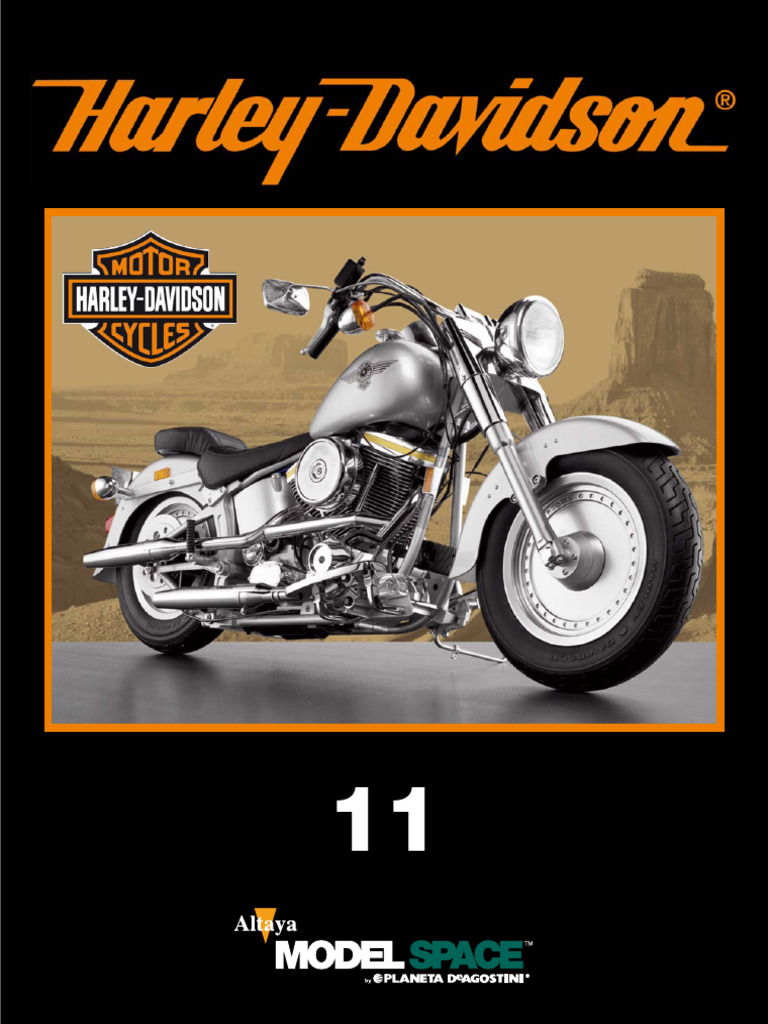 harleydavidson_fat_boy | PDF | Tornillo | Equipo