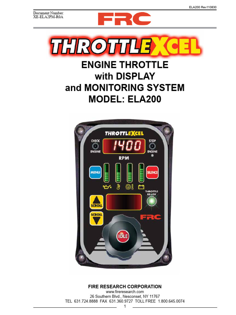 Throttle Excel 2012 | PDF | Throttle | Electrical Connector