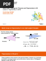 Non-Calculator Exact Trig Values Worksheet | PDF | Trigonometric ...