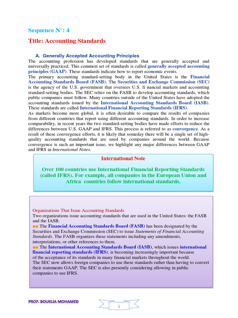 4.accounting Standards | PDF | International Financial Reporting ...