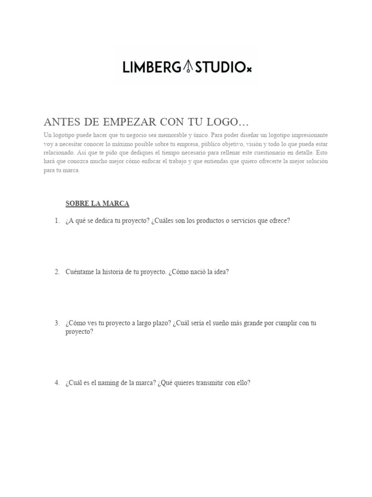 Briefi Branding | PDF | Marca | Logos