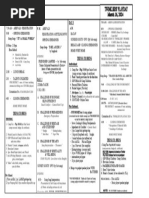 Camp Budget Template | PDF