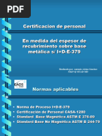 Astm D7091-13 Español | PDF | Revestimiento | Calibración