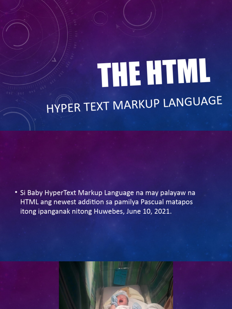 The Html Pdf Html Html Element