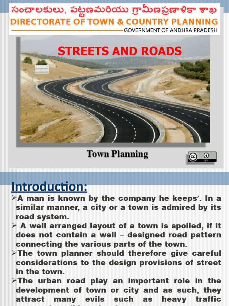 Roads and Streets | PDF | Road | Traffic