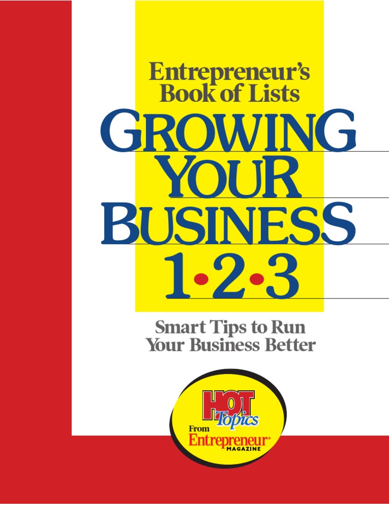Growingyourbusiness1 2 3 | PDF | Entrepreneurship | Initial Public Offering