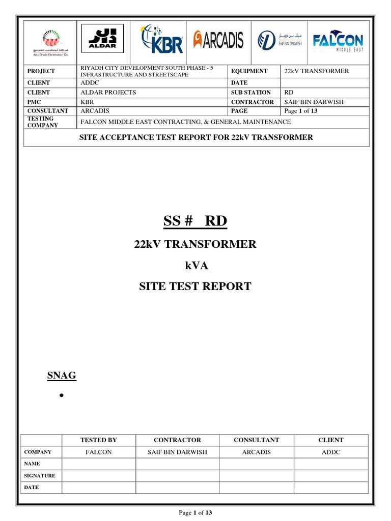 TRF Format | Download Free PDF | Transformer | Physical Quantities