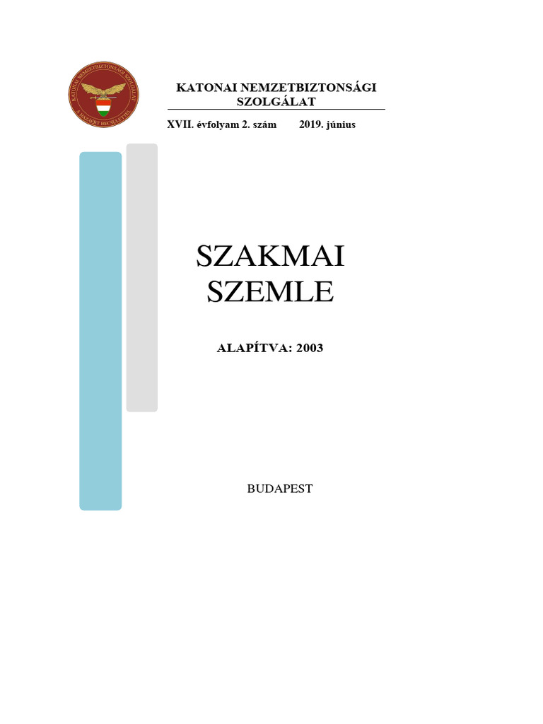 2019 2 Szam | PDF