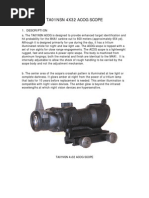 Improved Battle Sight Zero | PDF | Firearms | Military Technology