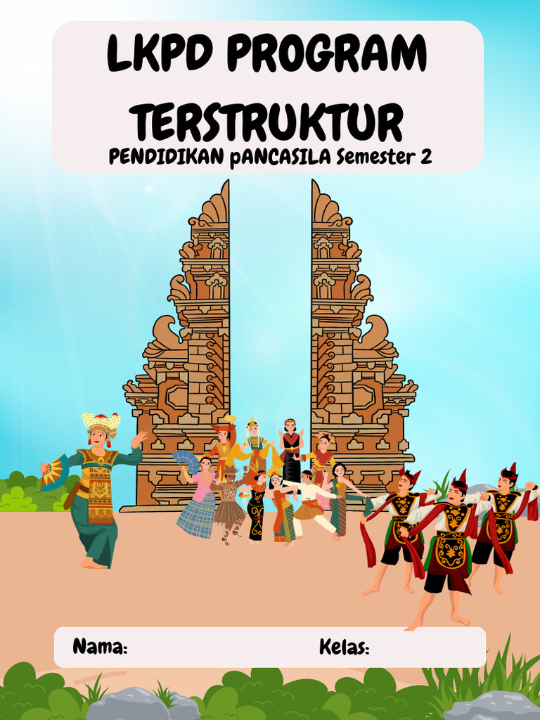 LKPD Keragaman Di Indonesia | PDF