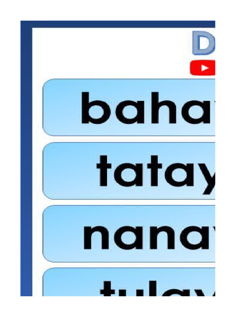 Diptonggo Tarpapel | PDF